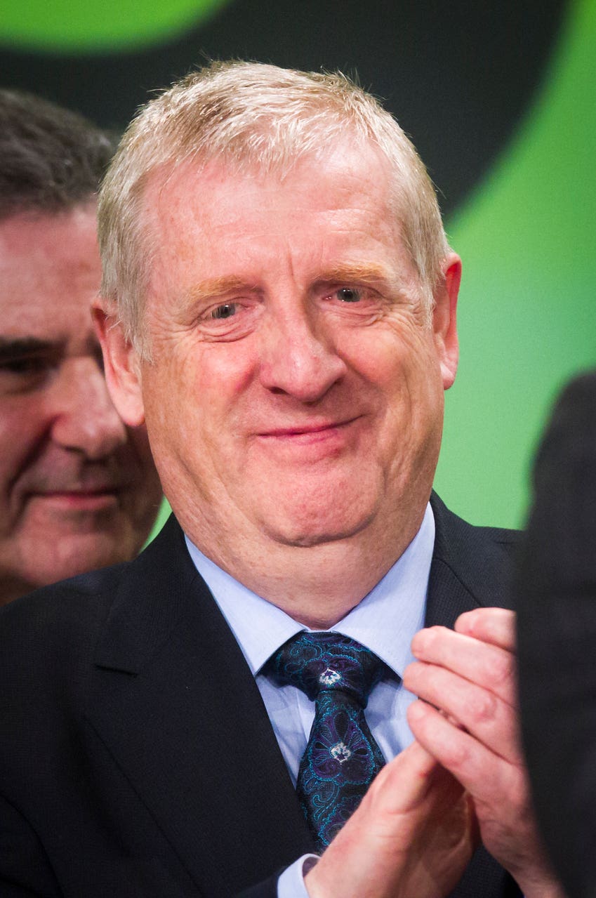 Former MP urges Swinney to make way for fresh leadership under Forbes ...