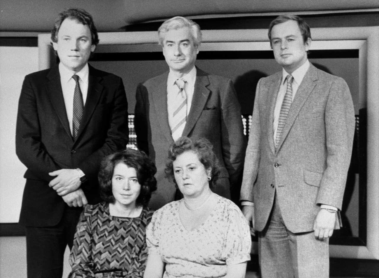 Peter Sissons, former BBC and ITN newsreader, dies aged 77 - The Irish News