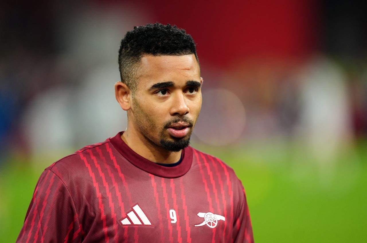 Gabriel Jesus vows to help Viktor Gyokeres find form at Arsenal ...