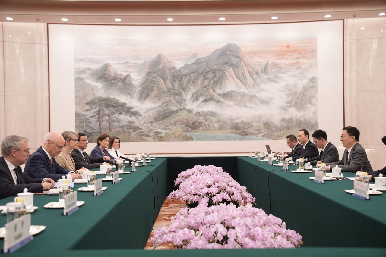 Rules-based order is ‘in our shared interest’, Cooper says during China ...