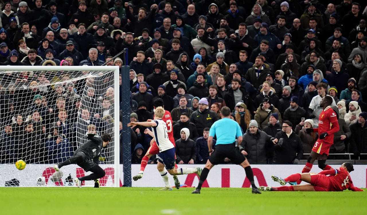 Lucas Bergvall makes most of reprieve to give Tottenham advantage over ...