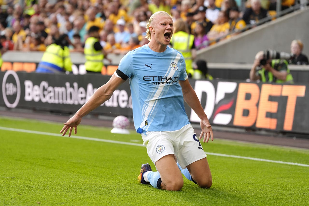 Erling Haaland: How he smashed a record to enter the Premier League 100 ...