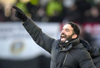 Michael Carrick arrives at Carrington for first full day as Man Utd ...