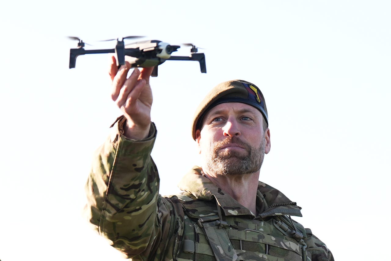 William tells of respect for SAS as he becomes charity patron | Irvine ...