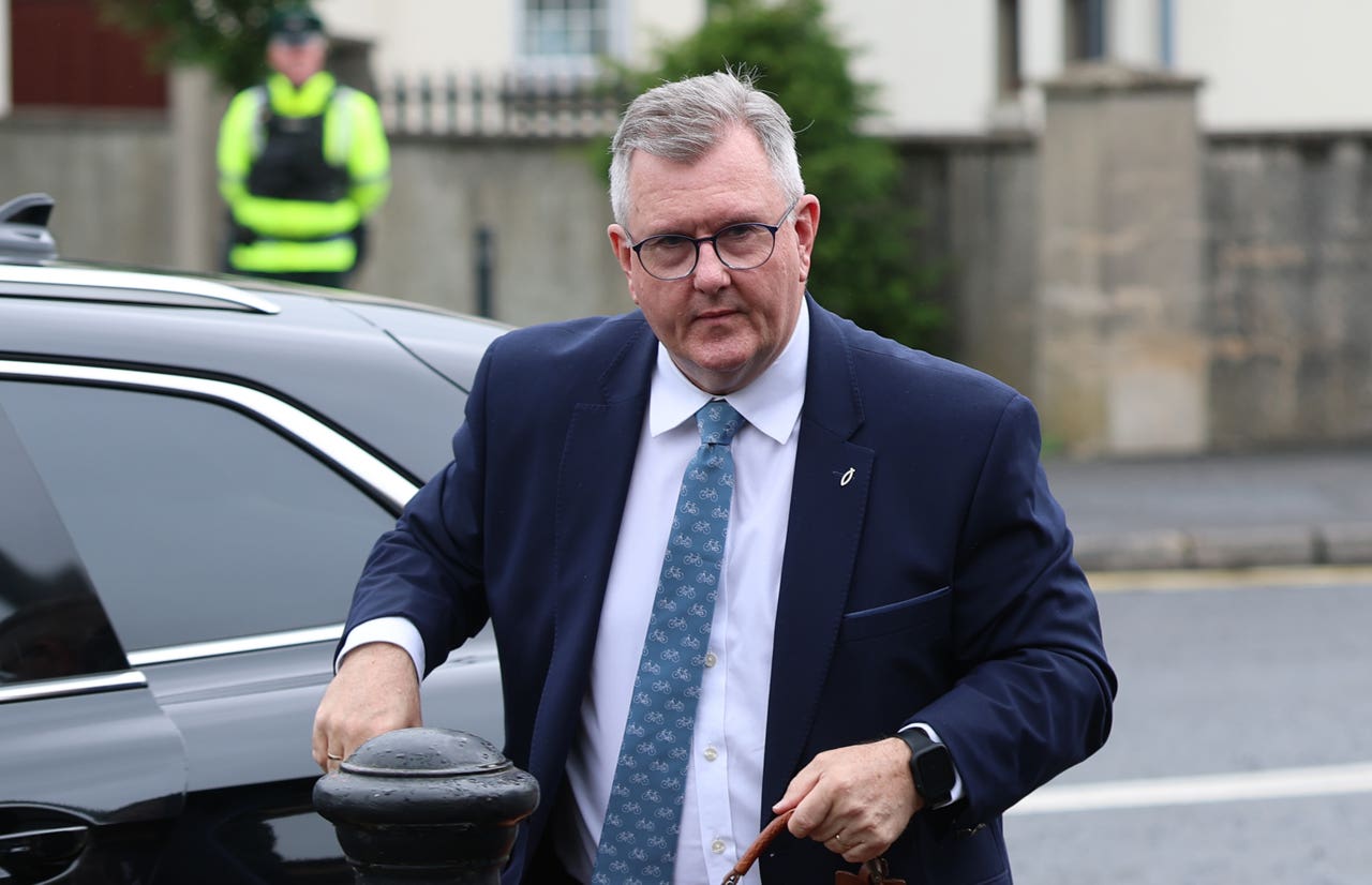 Woman who claims Jeffrey Donaldson abused her denies she is ‘making up ...