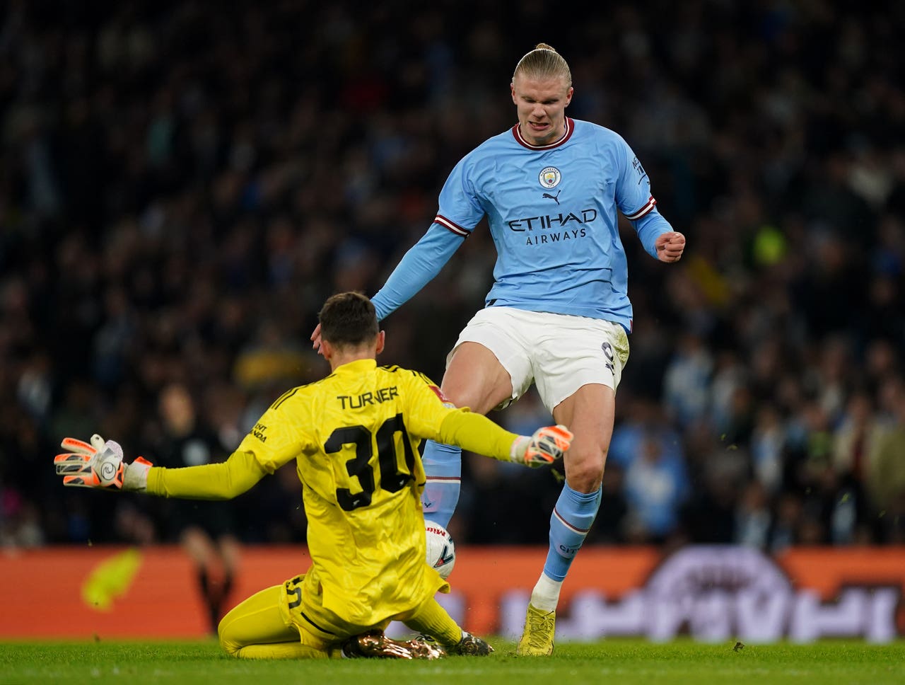 Nathan Ake strike hands Manchester City narrow FA Cup win over Arsenal ...