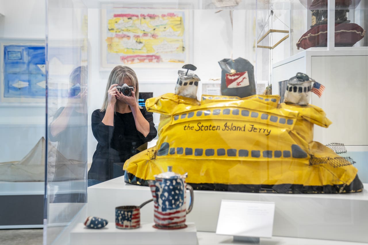 Museum ‘cements legacy’ of artist George Wyllie in docks where he ...