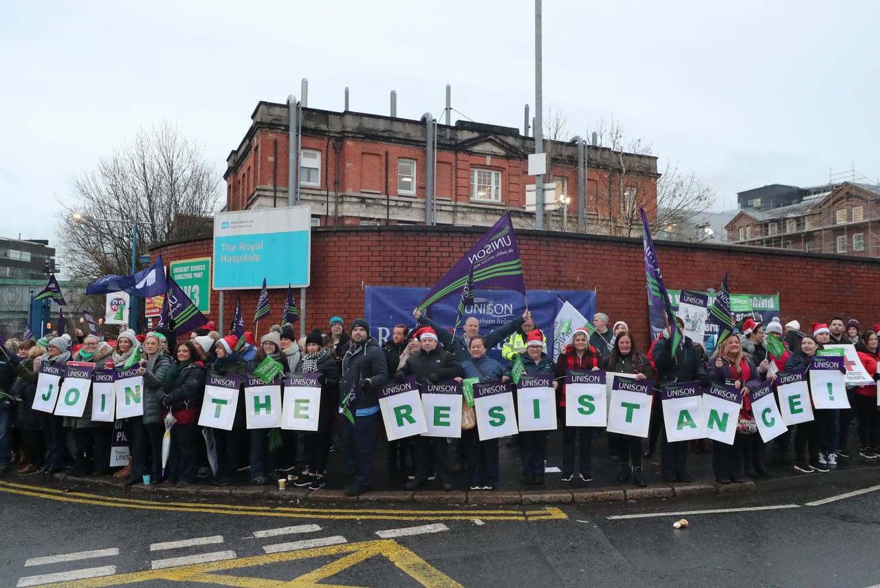 Thousands of medical appointments cancelled following nurses strike in ...