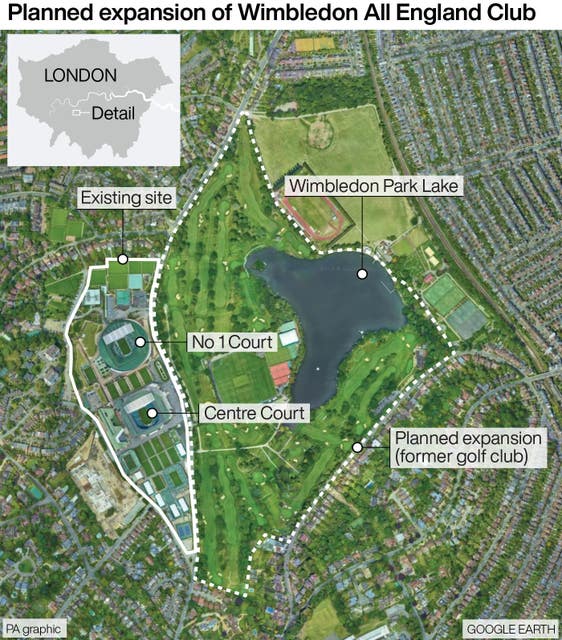 Wimbledon expansion set to proceed after campaign group loses legal ...