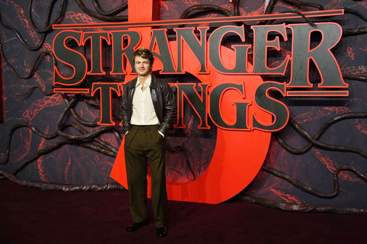 Stars of Stranger Things ’emotional’ as they say goodbye to hit Netflix ...