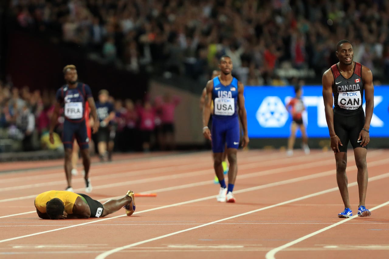 A look back at Usain Bolt's 9.58s 100m world record in Berlin - Sports Mole
