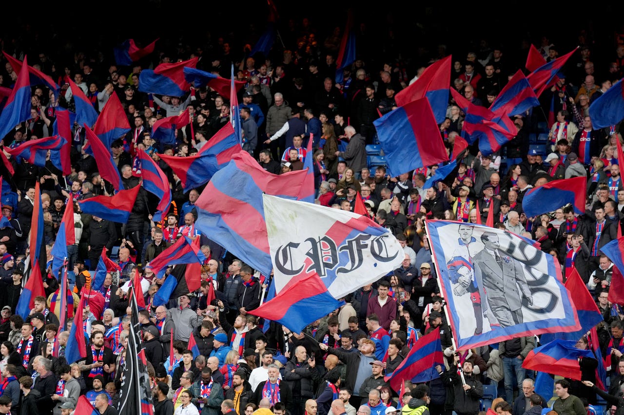 Ismaila Sarr strikes again as Crystal Palace reach Conference League ...