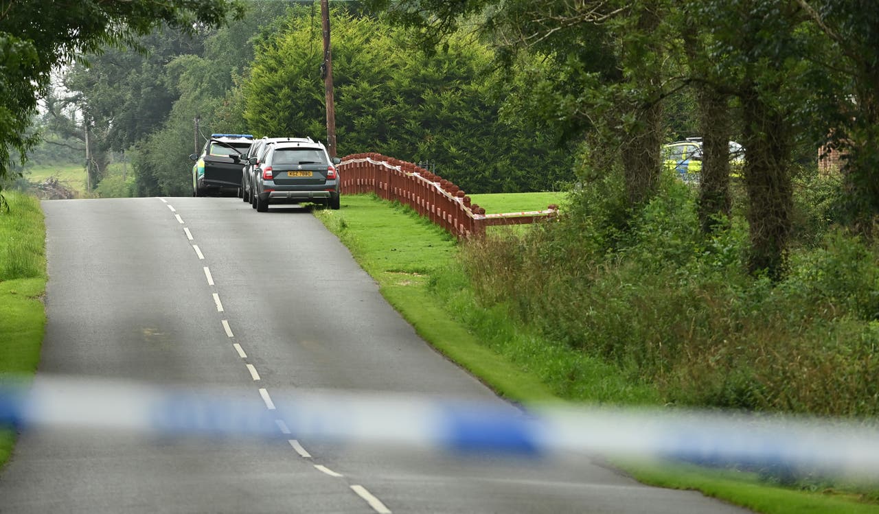 Mother and two children killed in shooting while man remains in ...