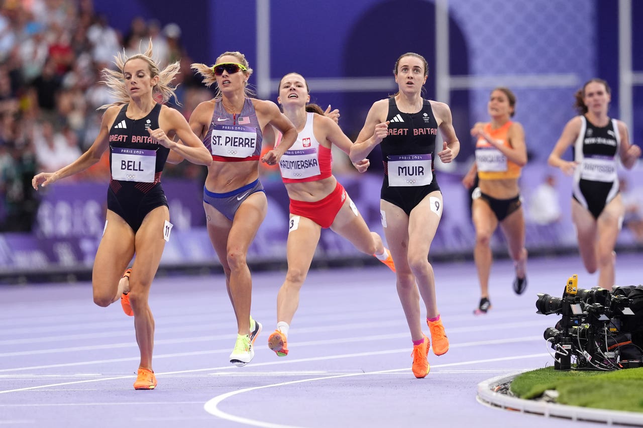 Laura Muir and Georgia Bell book places in 1500 metres final | Express ...