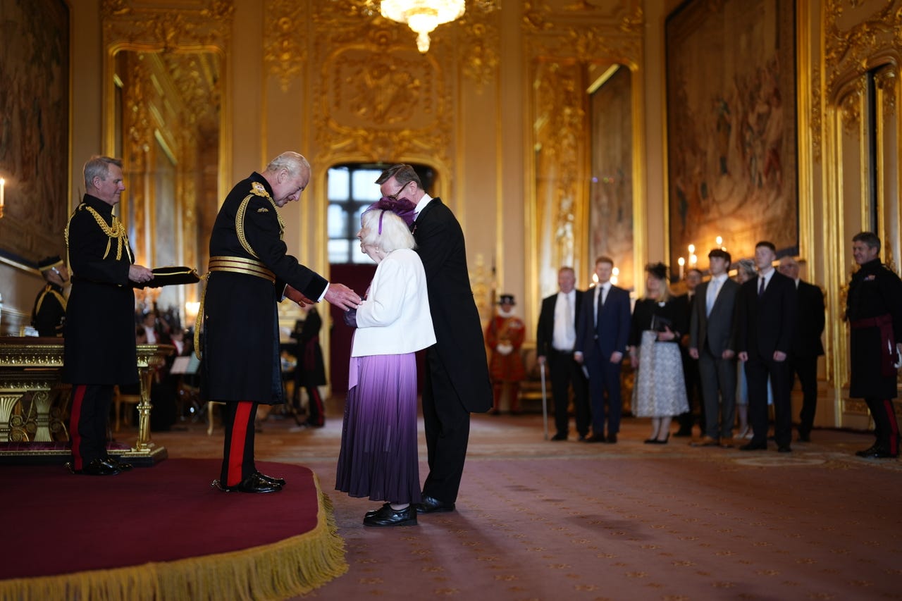 King as upset about Horizon scandal as we are, says ‘oldest’ victim ...