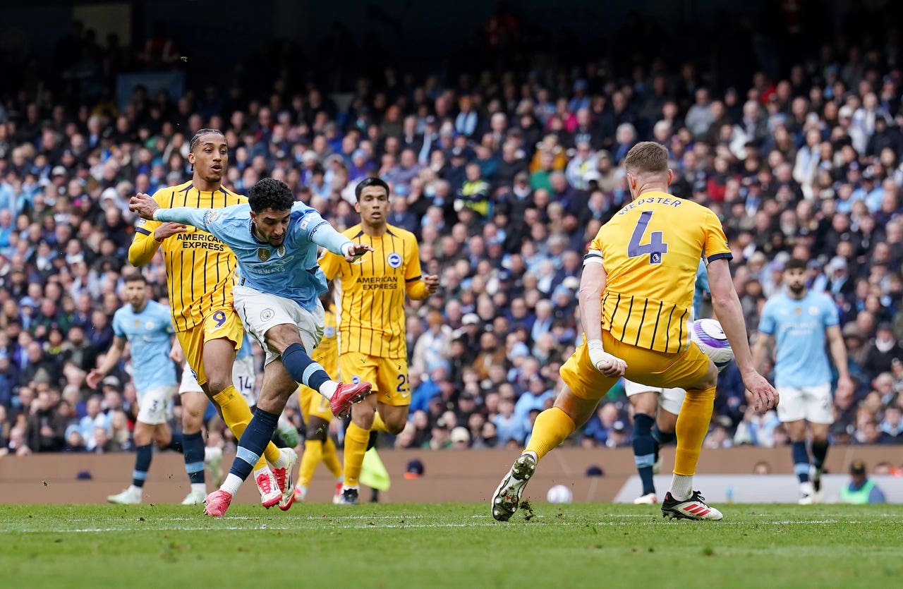 Manchester City pegged back twice to draw with Brighton | Express & Star