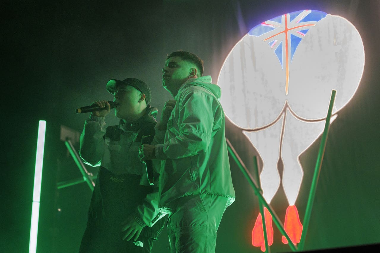 Kneecap’s Eden Project gig cancelled after Hamas, Hezbollah and MP ...