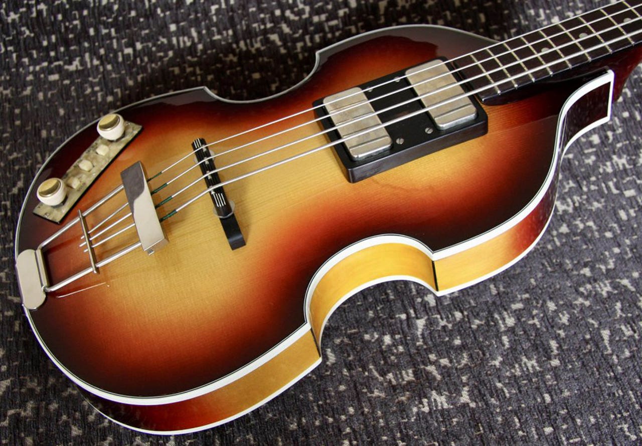 Sir Paul McCartney reunited with lost bass guitar after more than 50 ...