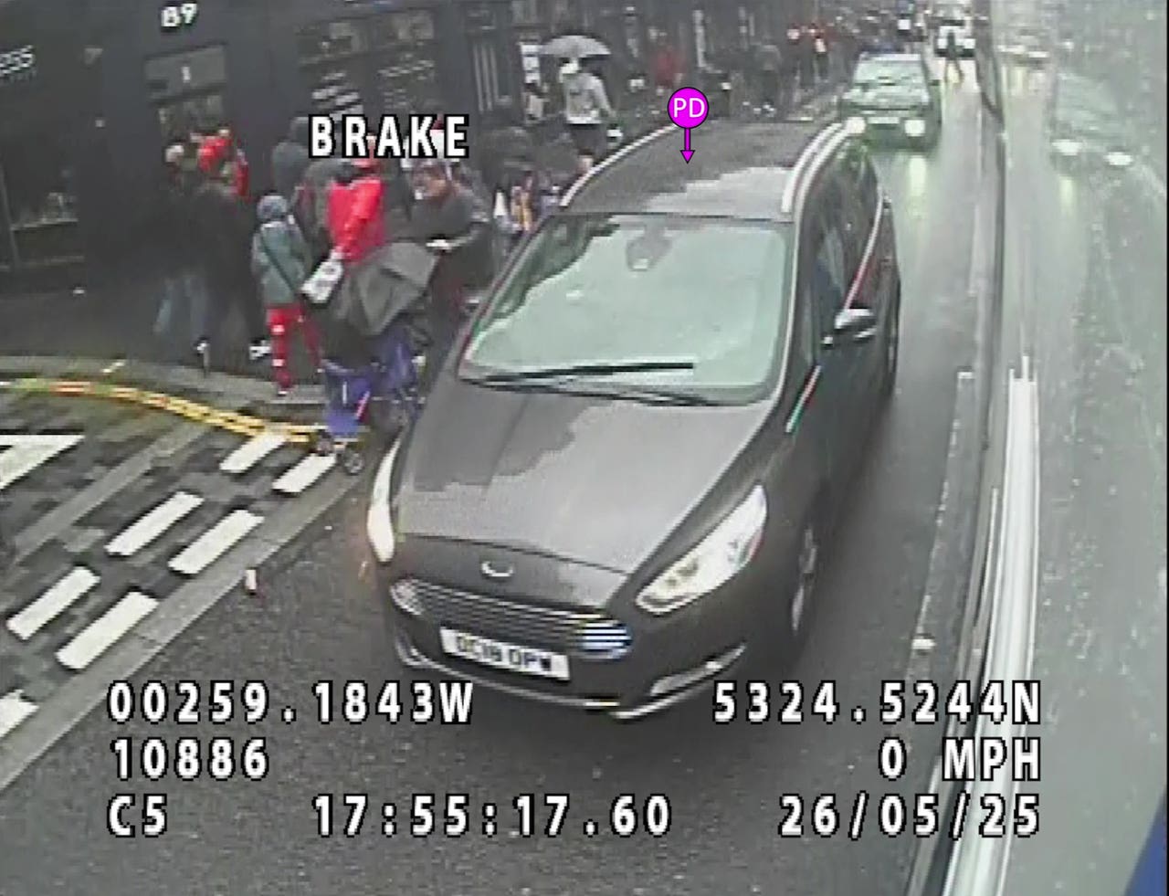 Liverpool parade crash driver ‘bit through my ear, chewed it up and ...