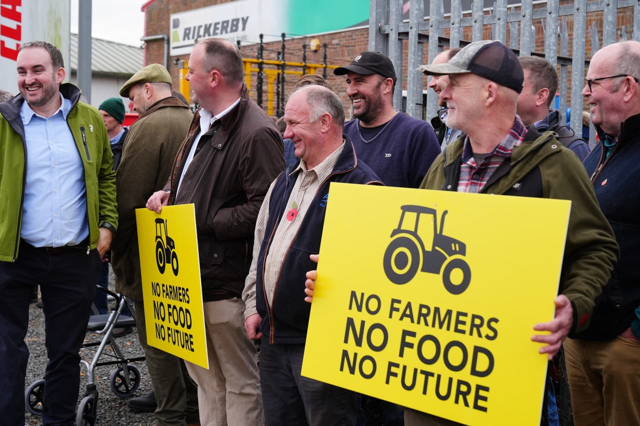Farmers’ inheritance tax figures are crystal clear, says Environment ...