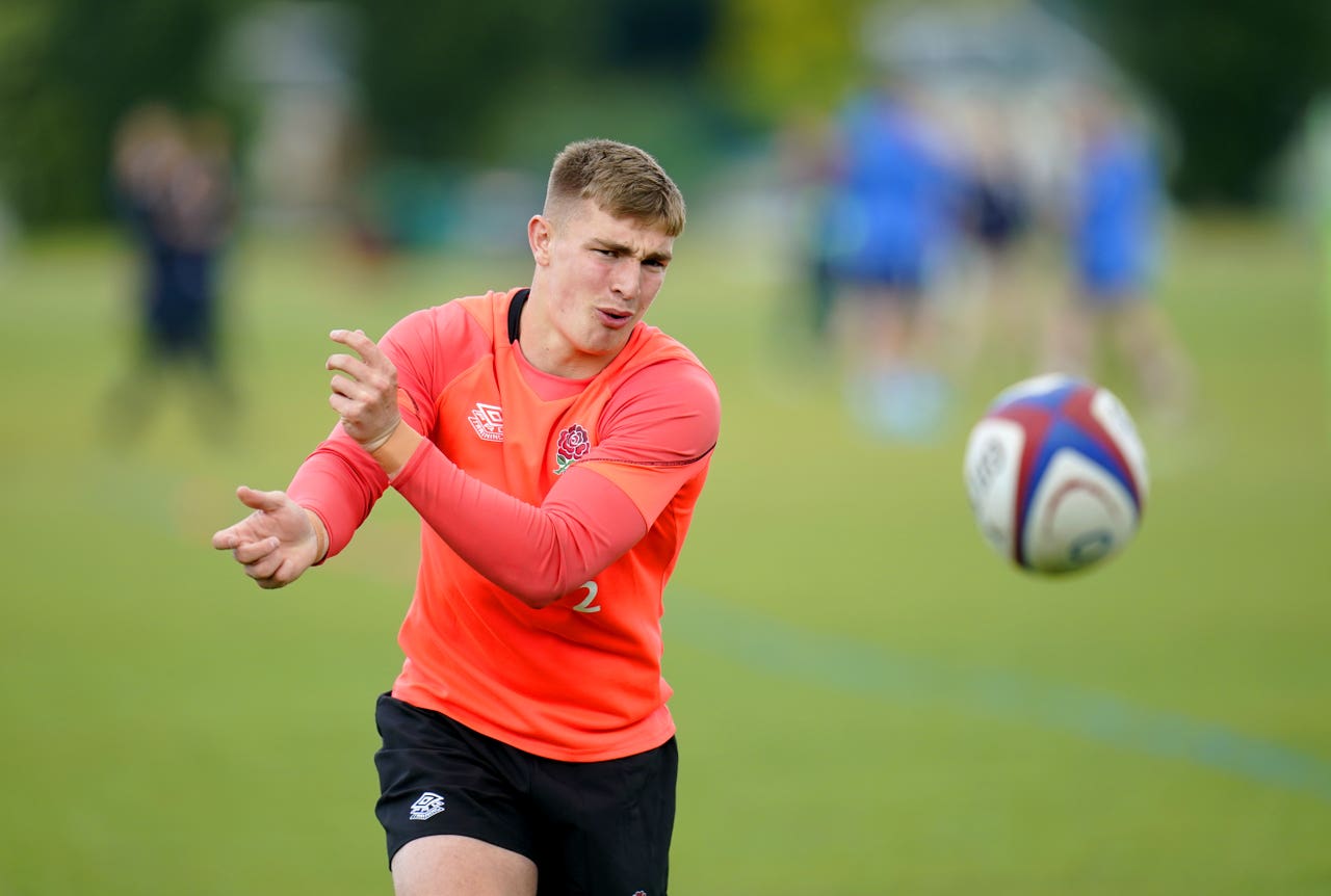 England scrum-half Jack van Poortvliet inspired by Martin Johnson ...