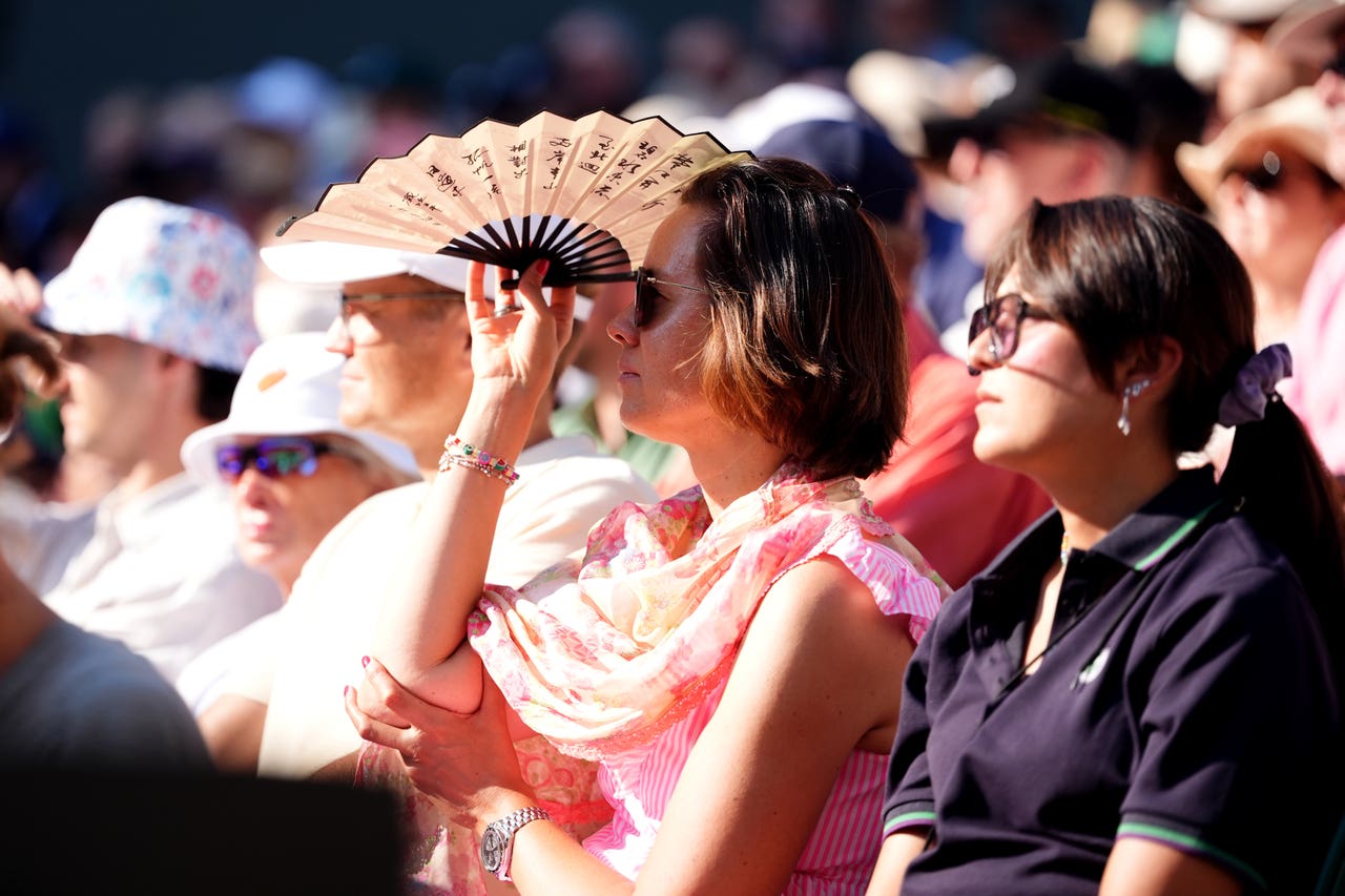 Wimbledon finalist questions why tournament won’t close roof in heat ...