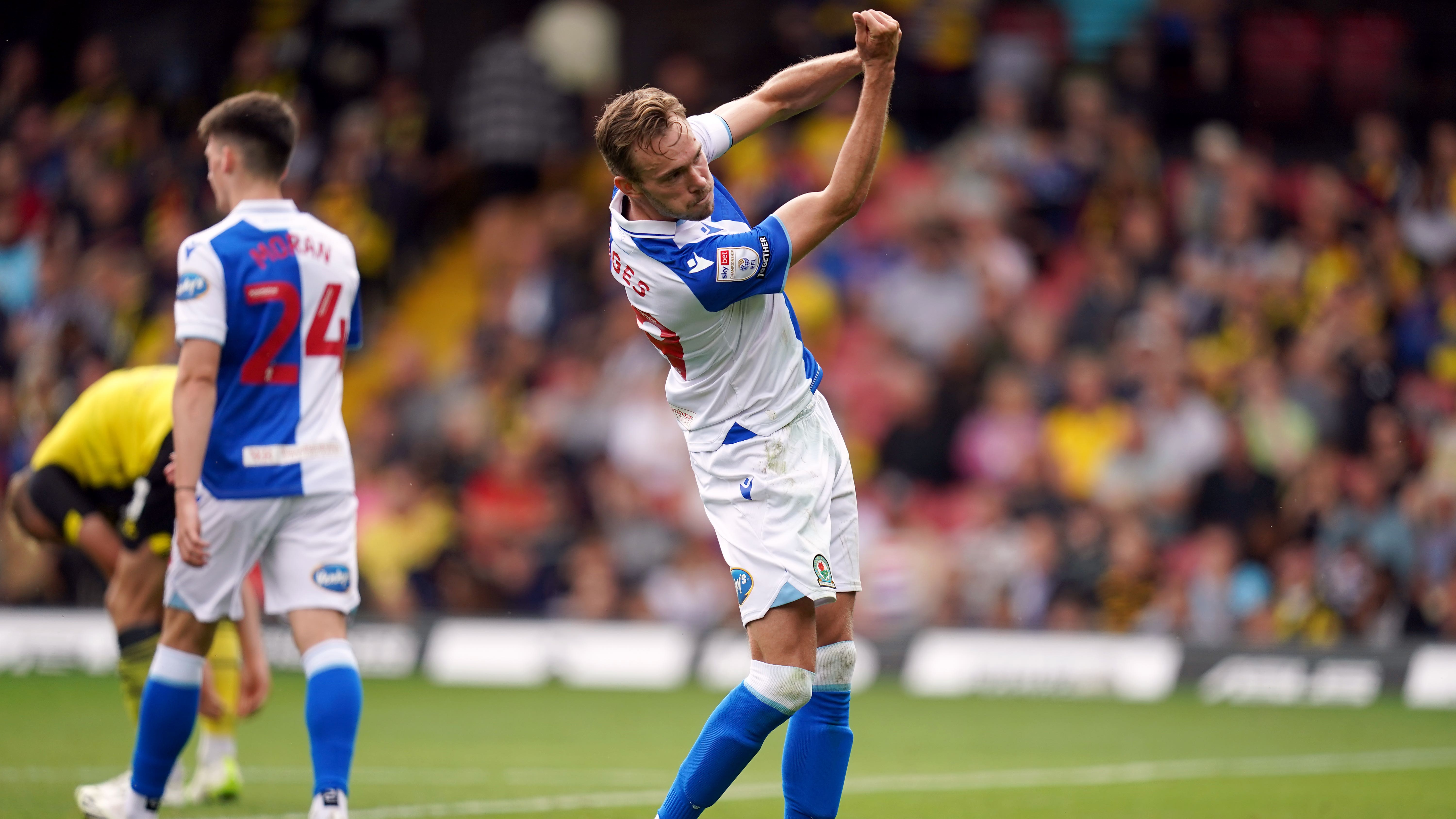 Ryan Hedges’ stunning finish gives Blackburn hard-fought win at Watford ...