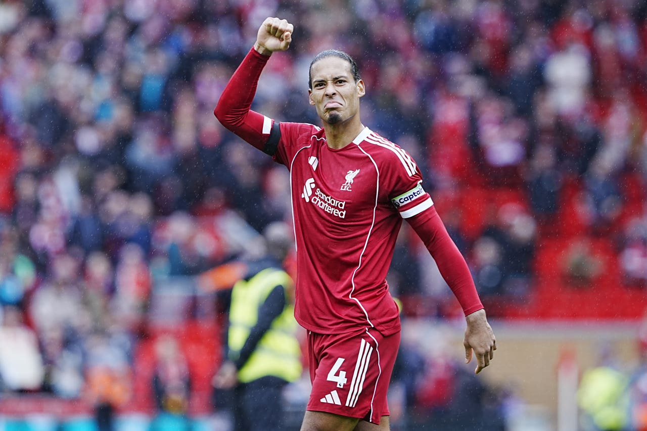 Liverpool captain Virgil van Dijk hails form of ‘unbelievable’ Ryan ...