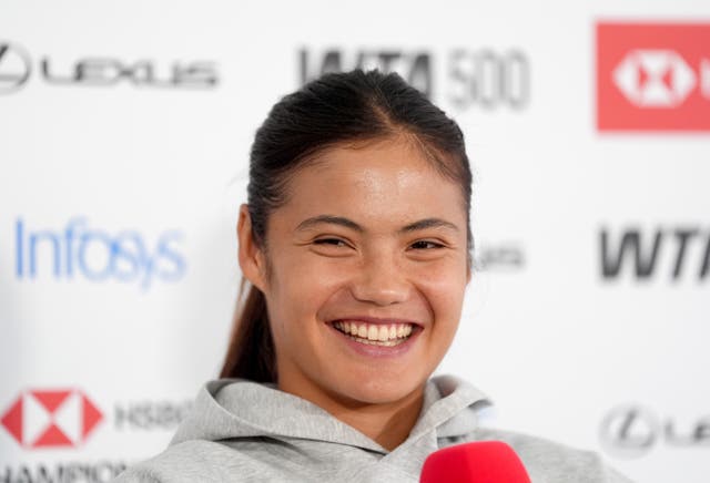 Emma Raducanu ready to get back into the swing of things after French ...