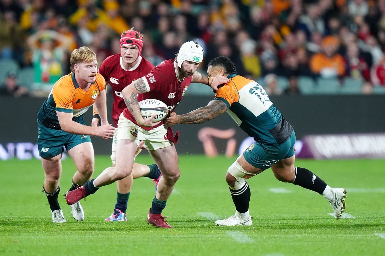 Mack Hansen is major Lions doubt ahead of first Test due to foot injury ...