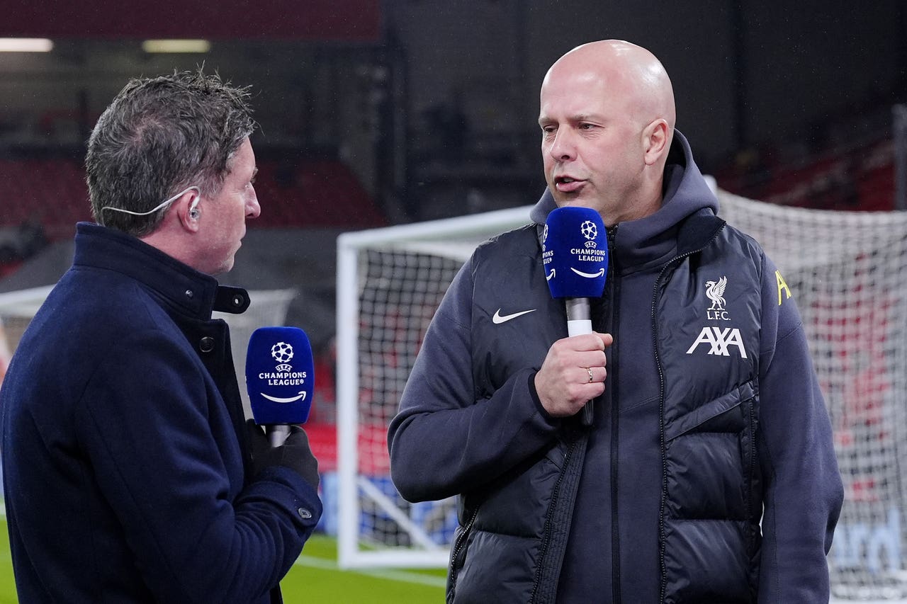 Arne Slot on track for phenomenal debut despite Carabao Cup loss ...