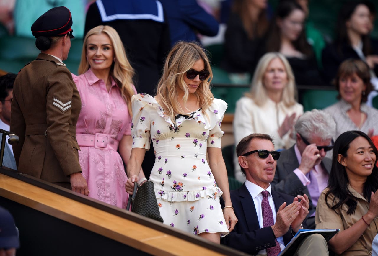 Sir Ian McKellen and Sienna Miller among acting stars in Wimbledon ...