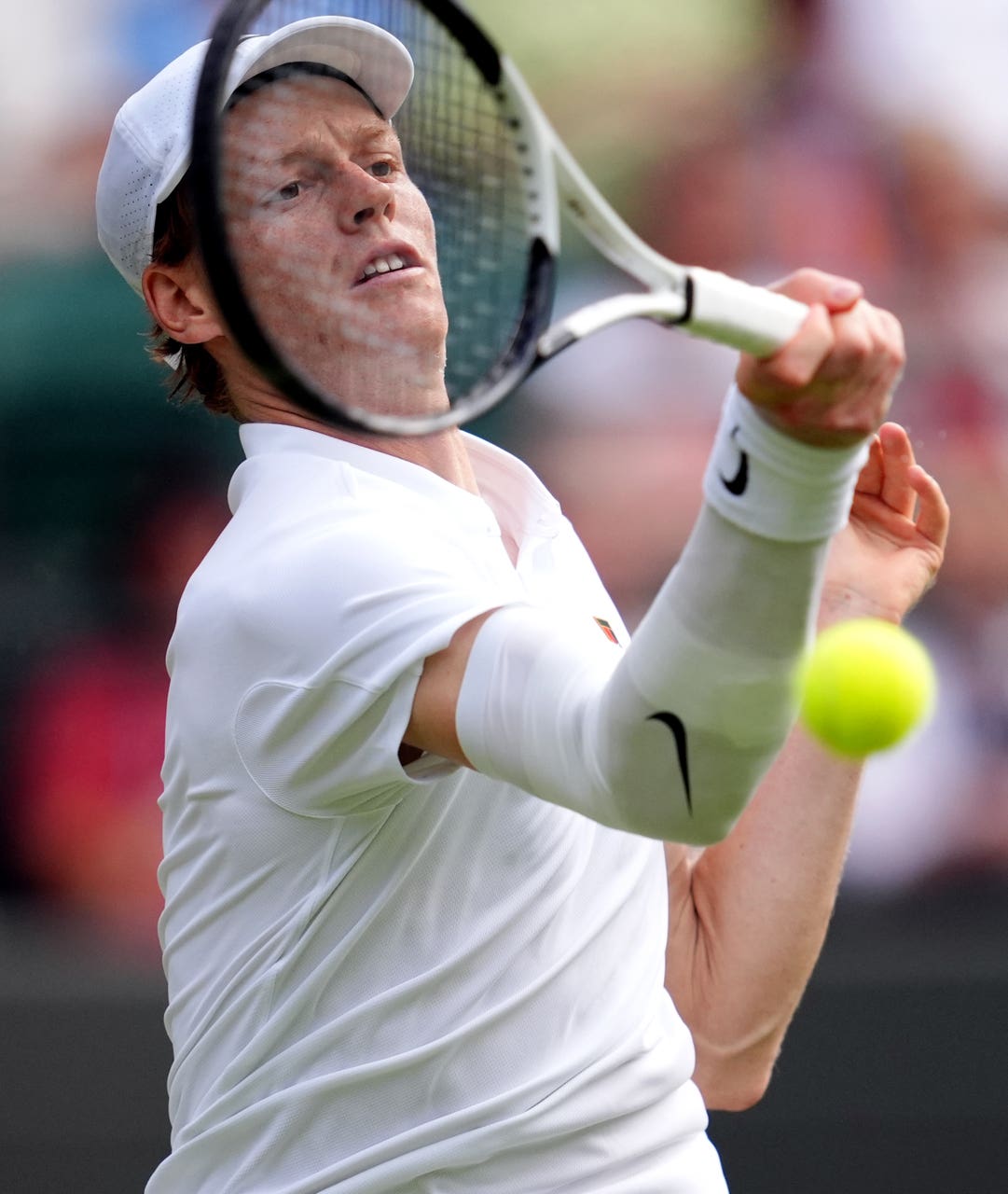 Jannik Sinner sails into Wimbledon semis by swatting aside Ben Shelton