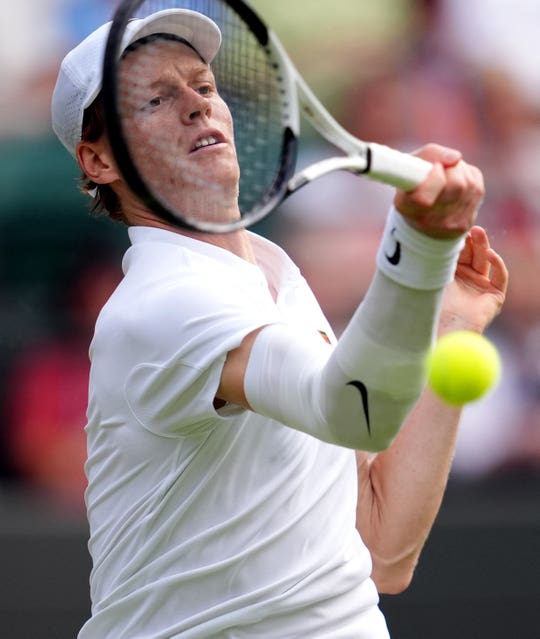 Jannik Sinner sails into Wimbledon semis by swatting aside Ben Shelton