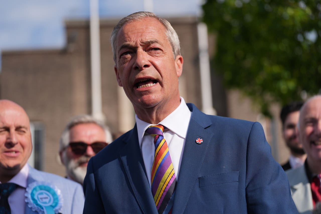 Farage demands ‘pure cold rage’ in response to murder of Henry Nowak ...