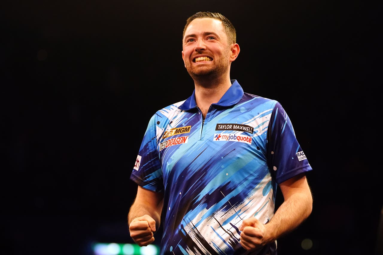 Luke Humphries beats Luke Littler on way to sealing Premier League play ...