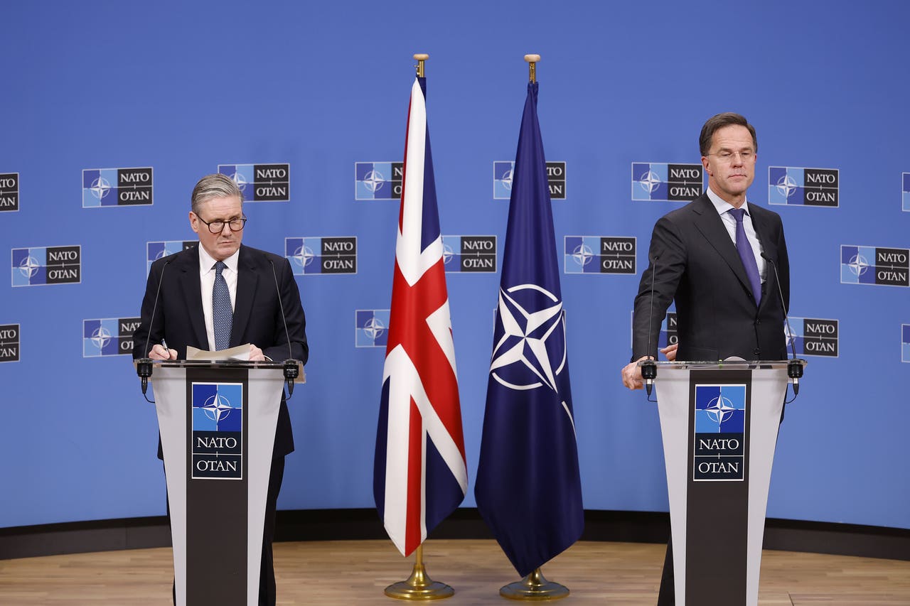 Starmer calls for deeper defence co-operation with European Union ...