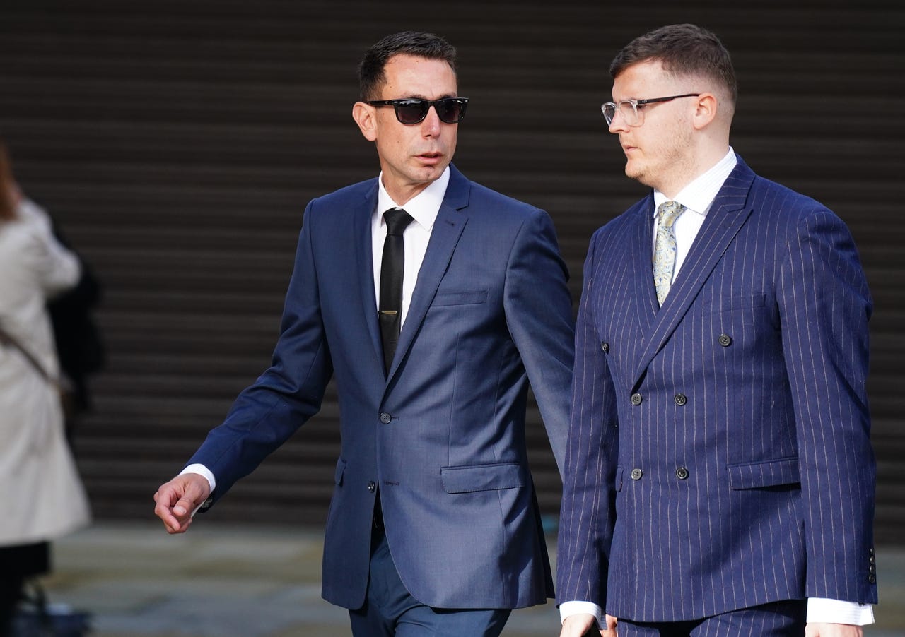 Former Premier League referee David Coote denies child abuse video ...