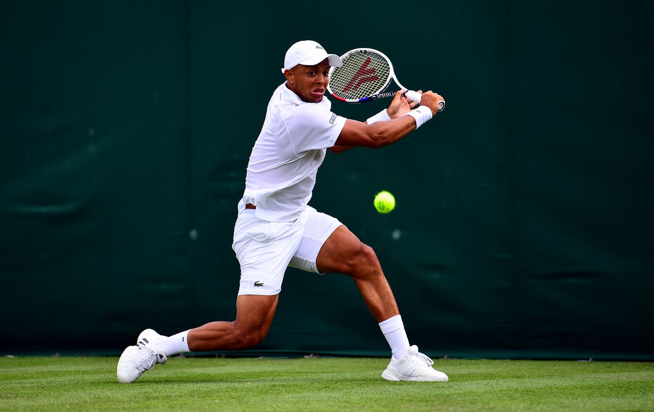 Jay Clarke sets up Federer clash at Wimbledon - Jersey Evening Post