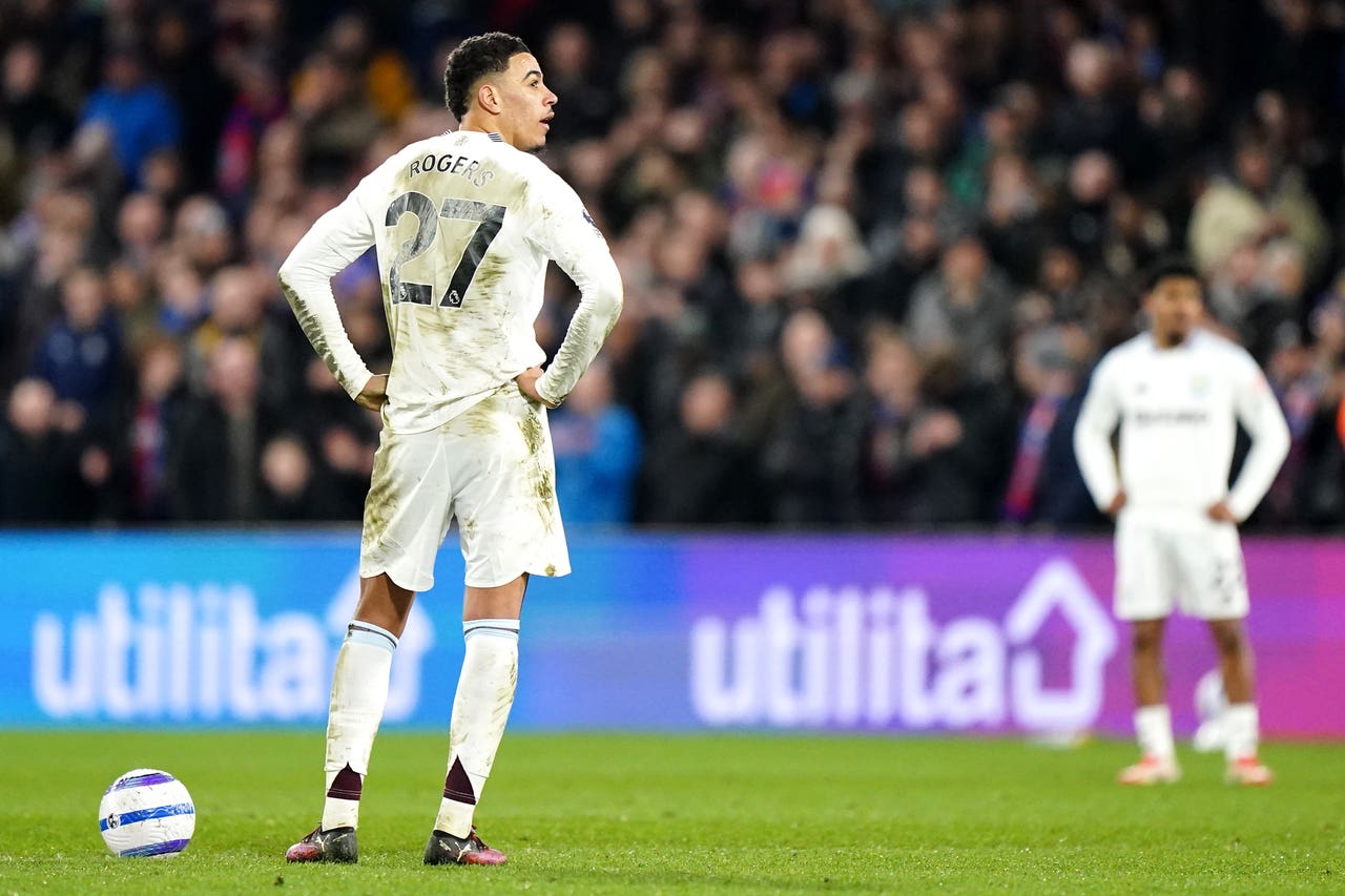 Crystal Palace face Marc Guehi injury concern after Aston Villa rout ...