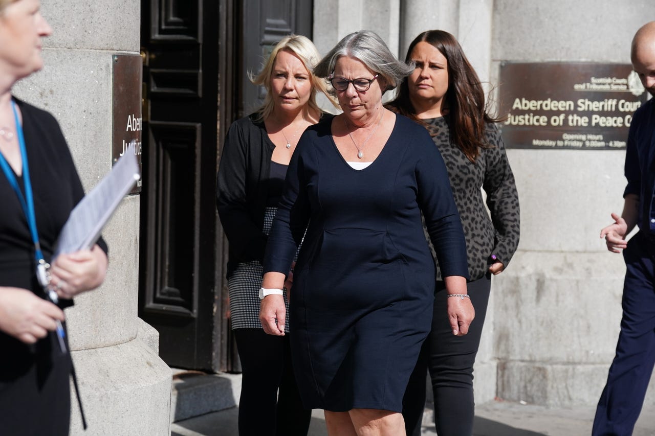 Couple ‘robbed’ of future, fatal train derailment inquiry hears | Barry ...