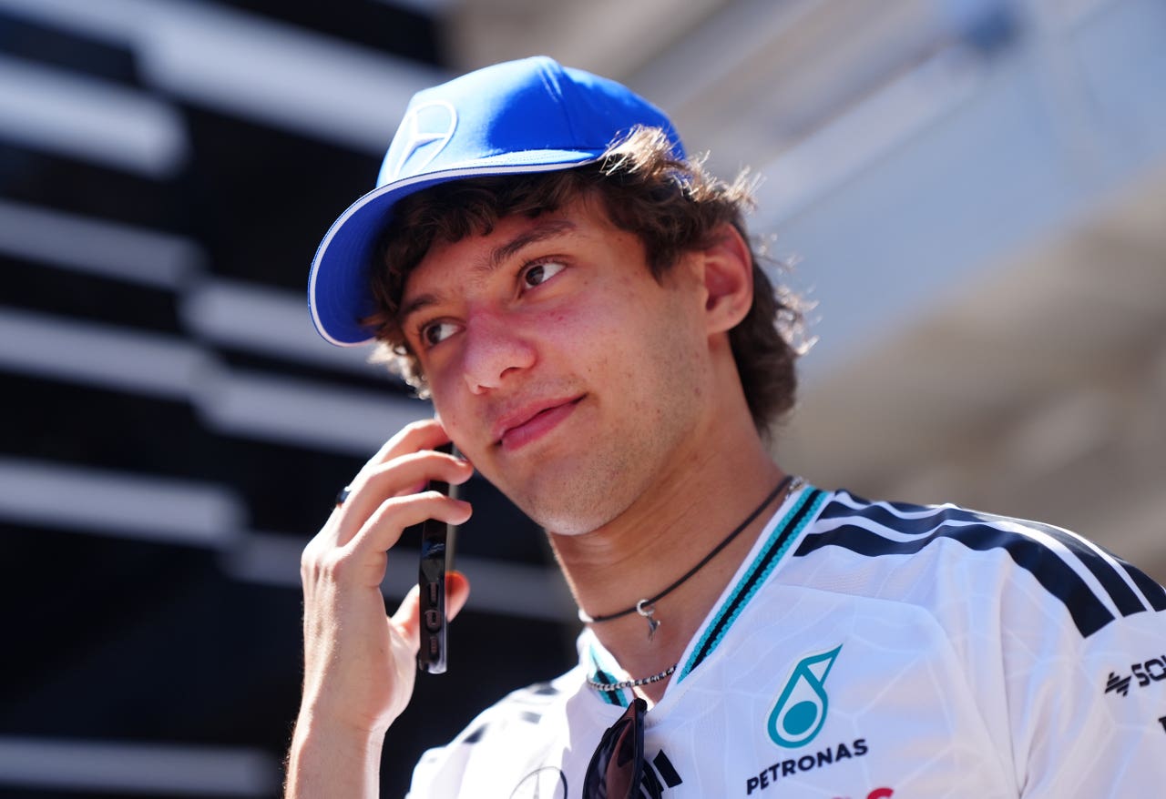 George Russell pips Lewis Hamilton to pole position for Barcelona ...
