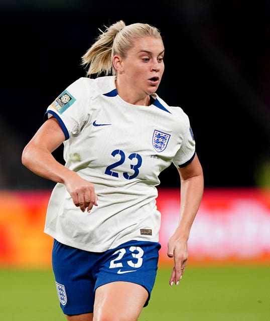 Rachel Daly frustrated to start England’s opening World Cup game on the ...