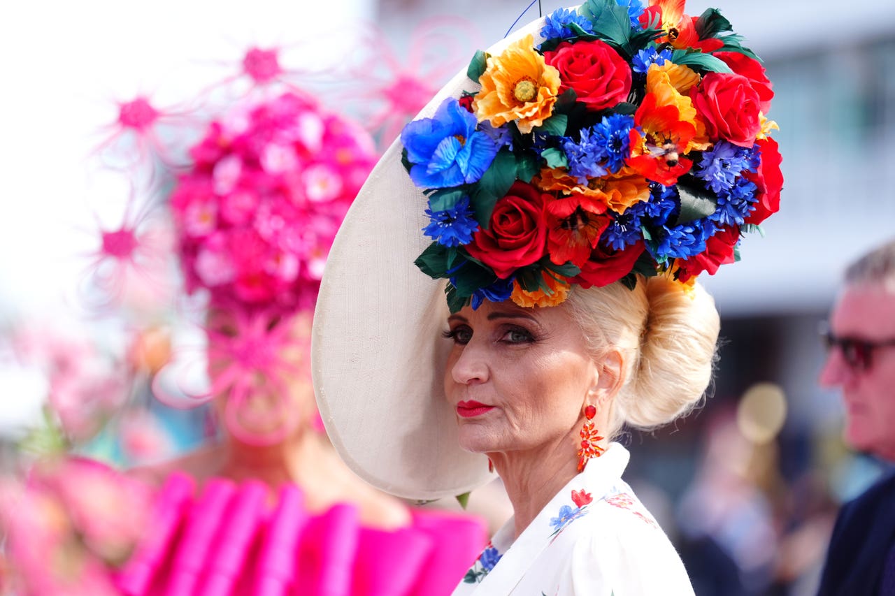 In Pictures: Hats off to racegoers as thousands attend Ladies Day at ...