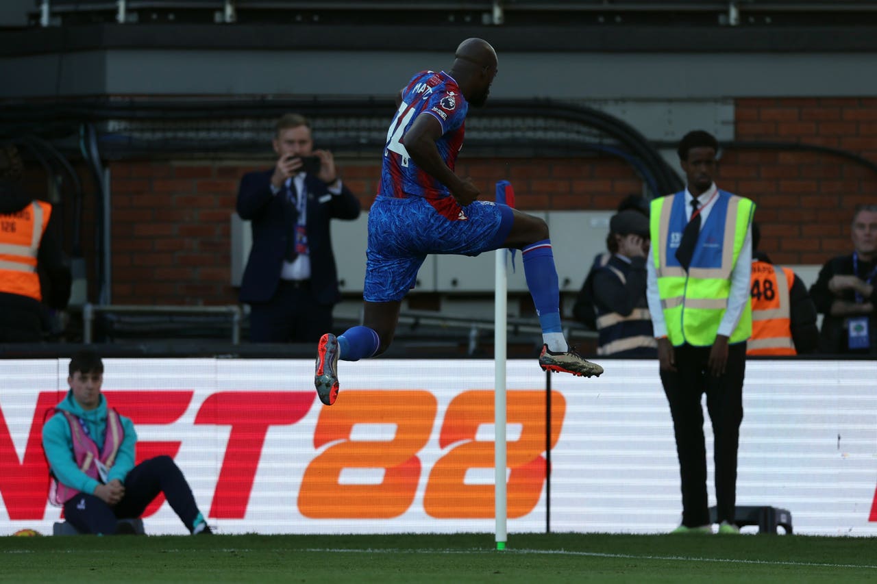 Jean-Philippe Mateta goal earns Palace first league win of season ...