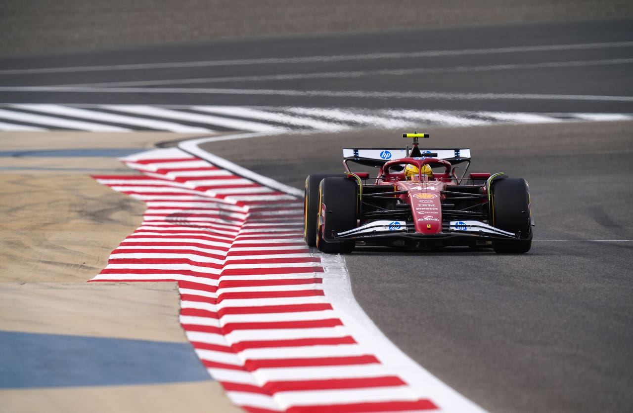 Lewis Hamilton claims sprint victory in China for maiden Ferrari win | The Argus