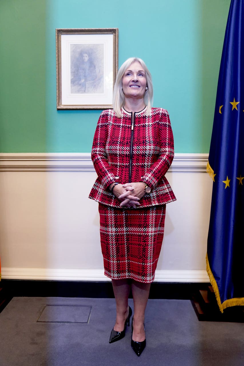 Deputy premier calls for ‘restoration of decorum’ in Irish parliament ...