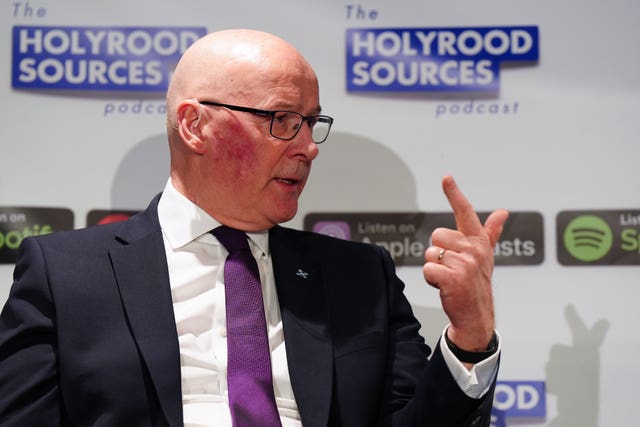 Reform has brought ‘race-baiting’ to Holyrood election campaign, says ...