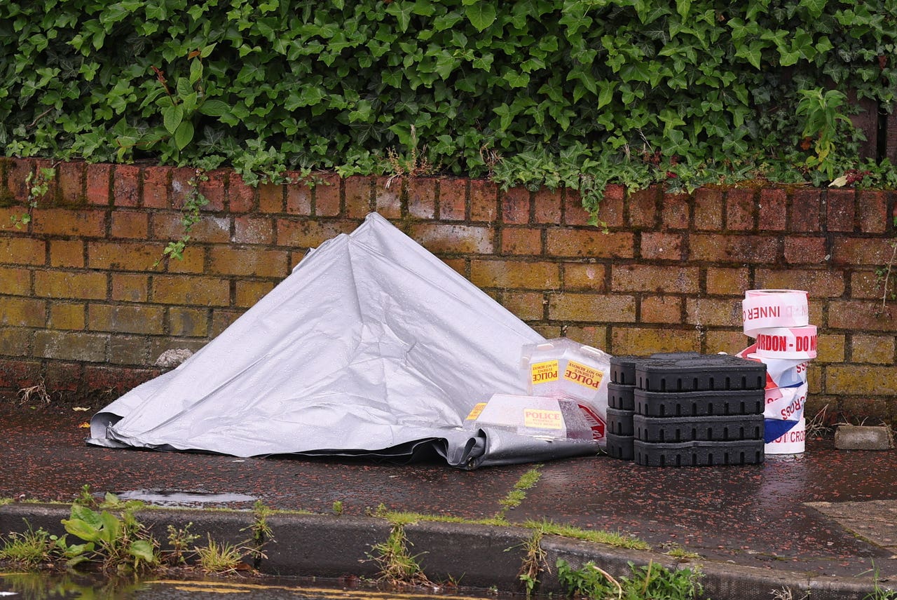 Police reveal details on Belfast knife attack suspect’s route into the ...