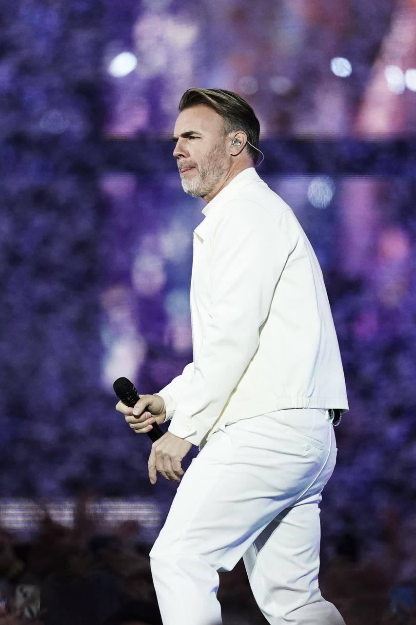 Take That bring out surprise guests in first major UK show in four ...